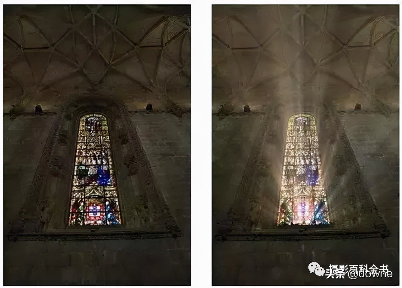 Dindal light effect achieved in one step!Simple and rude - iNEWS