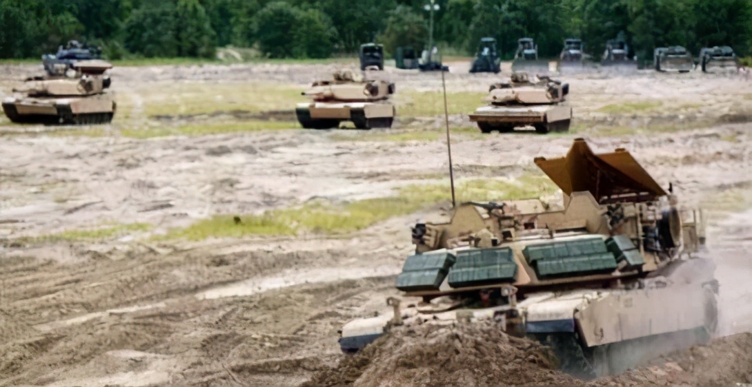 Eight-purpose vehicle, the U.S. military has to live a tight life, the ...