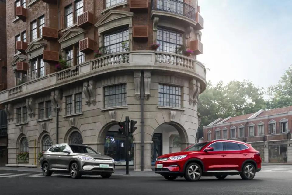 Test drive Song PLUS EV battery life 505KM can be a city or a suburb ...