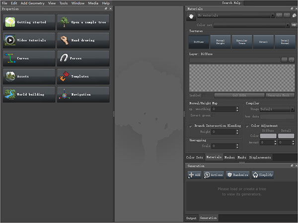 speedtree cinema 7: a 3D tree modeling software supported by animation ...