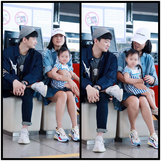 Both Zhu Dan and Zhou Yiwei are so young. The couple went out with ...