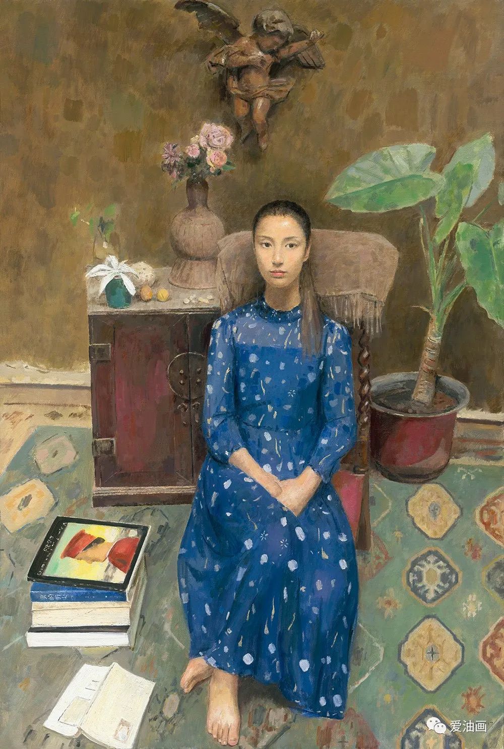 Zhu Chunlin: The beauty of art lies in love and kindness - iNEWS