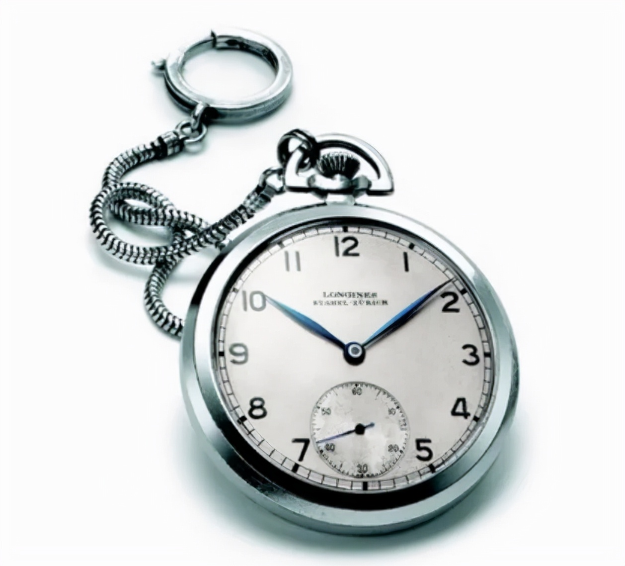 Longines: Einstein, who doesn't believe in the existence of time, also ...