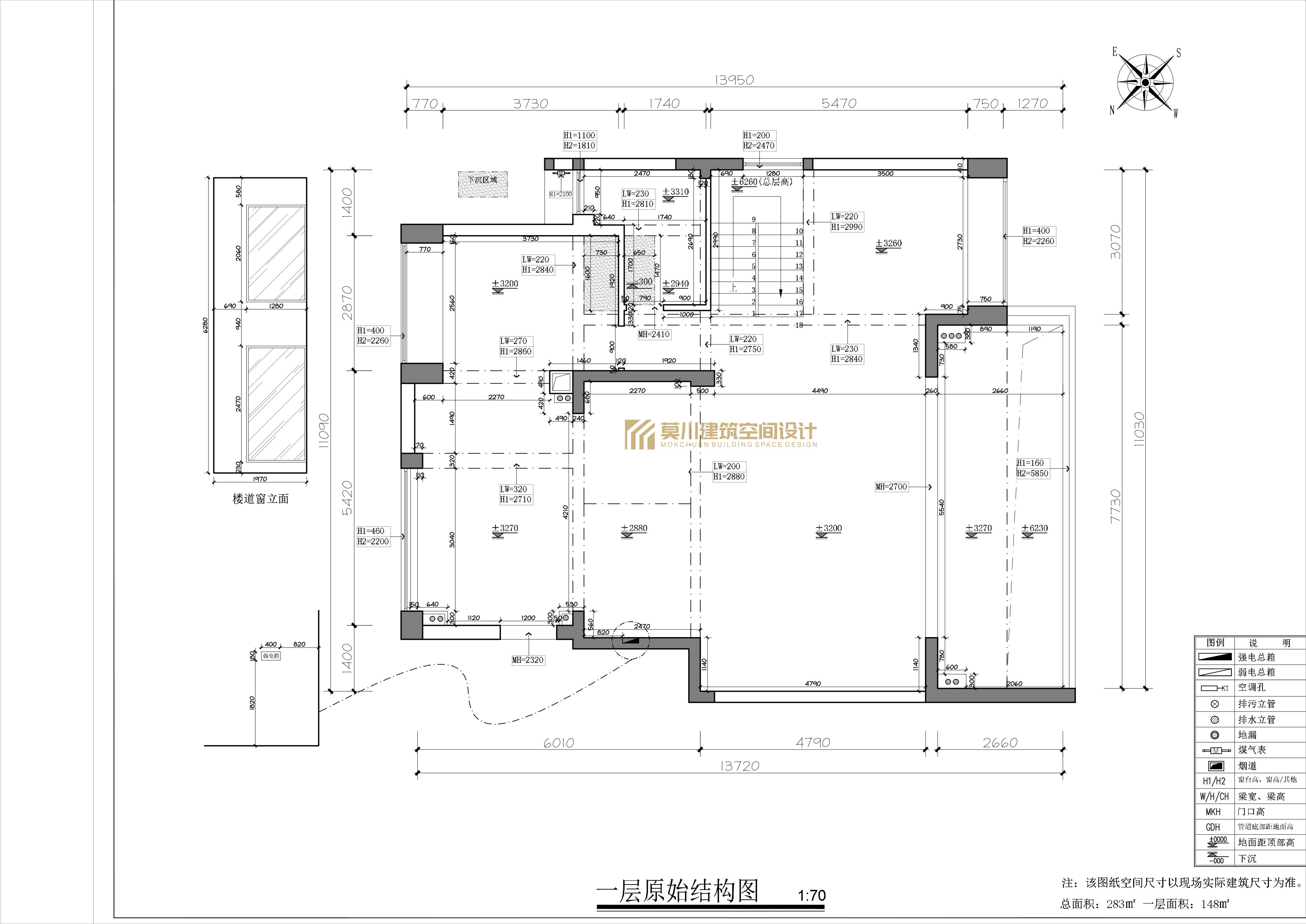 140 square meters of modern and simple style, simple but not simple ...