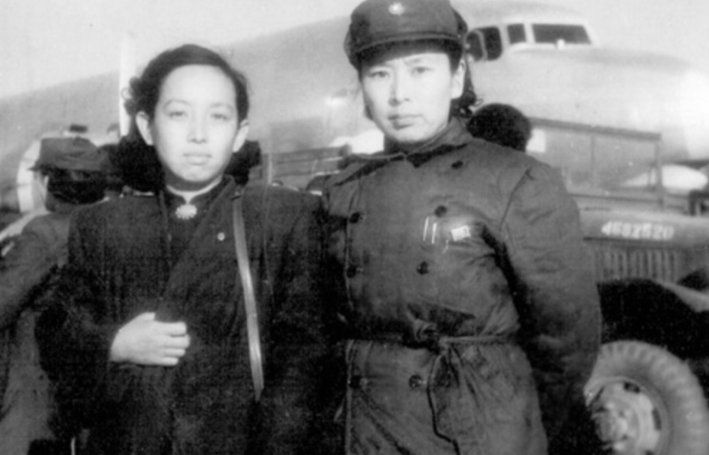 Zeng Xianzhi: One of the four beauties of Yan'an, a descendant of Zeng Guofan, was Ye Jianying's ...