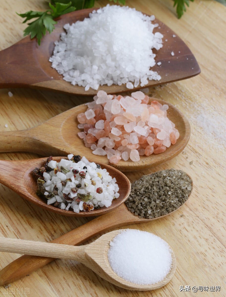 Many people don't understand edible salt, refined salt, pickling salt ...