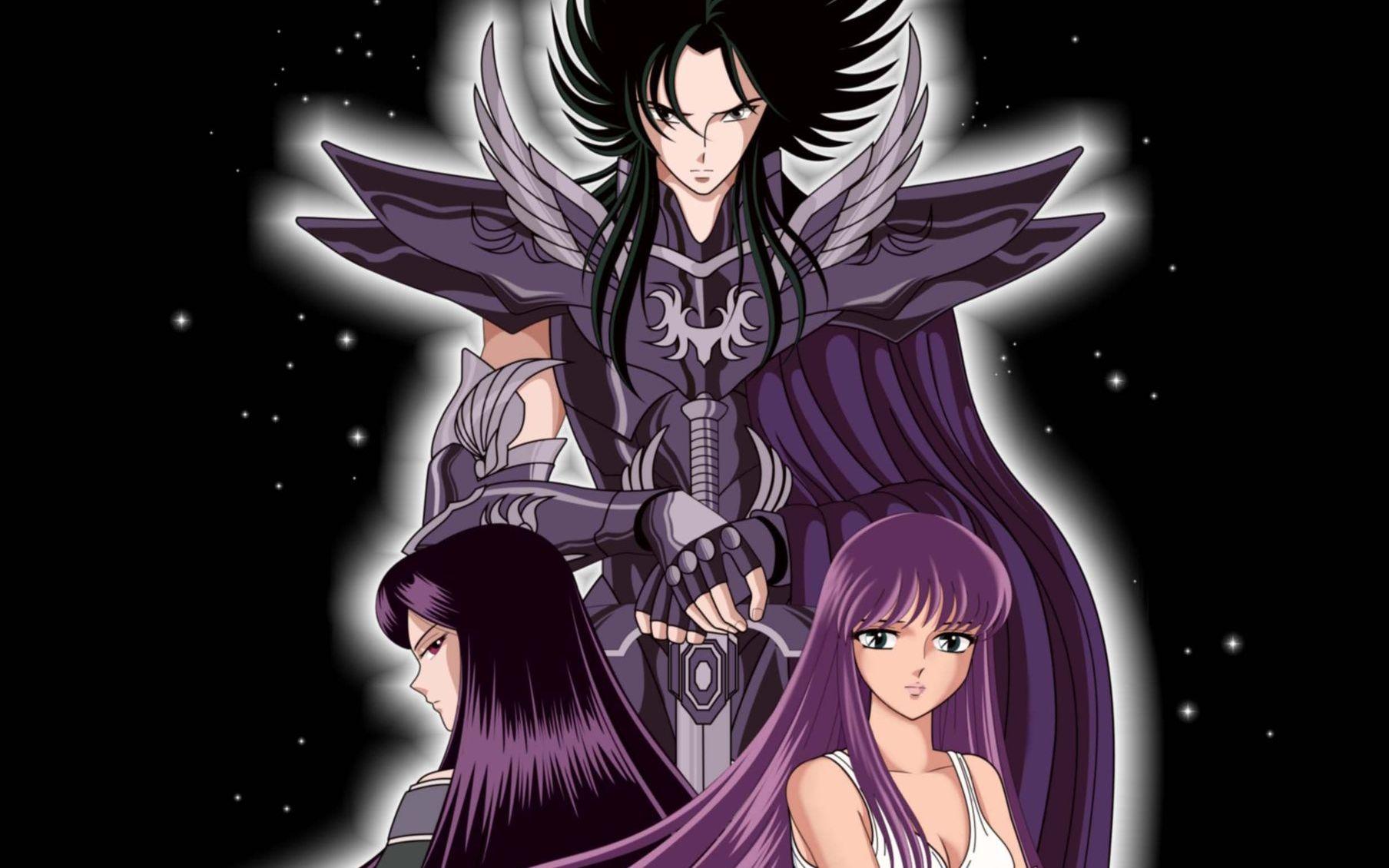 Saint Seiya: Openly rebellious and want to rule the gods!Why does Pluto ...