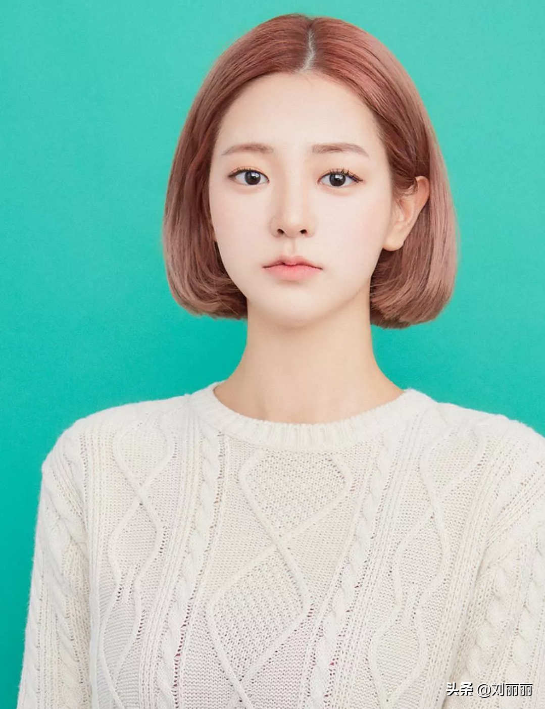 No matter how it cuts, sometimes it is a wave head, and the fashion is ...