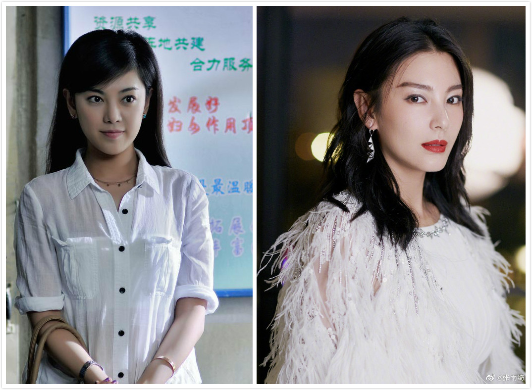 Zhang Yuqi, who became famous because of Qin Yumo in "Love Apartment ...