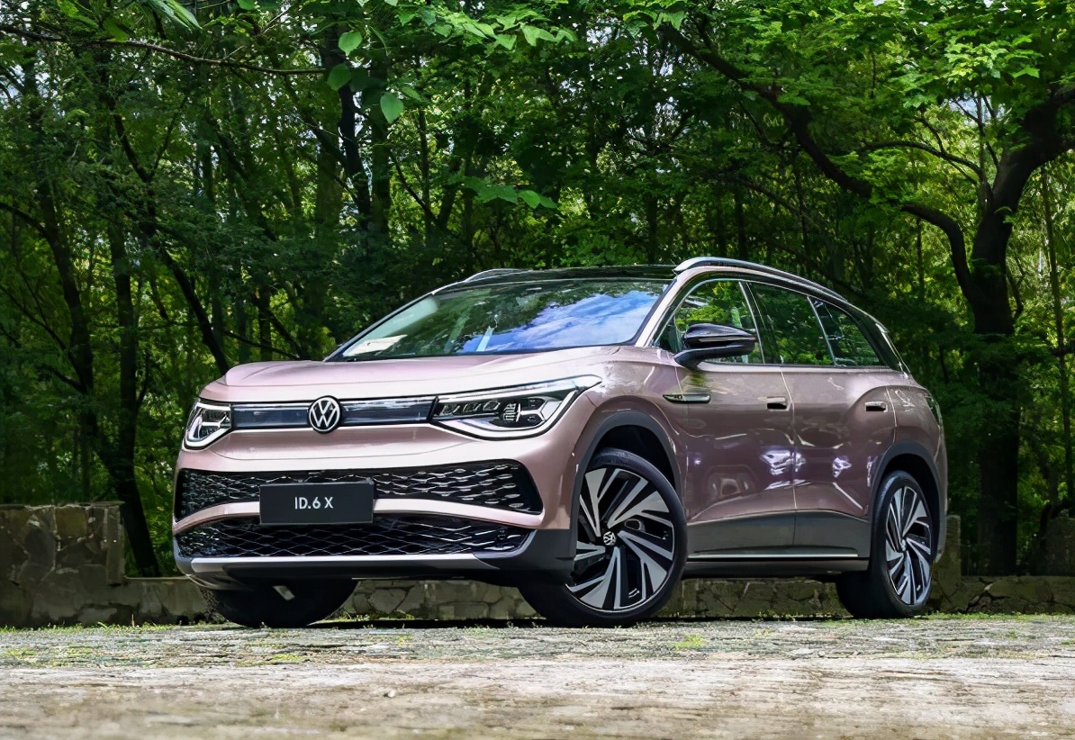 SAIC Volkswagen ID.6 X is on the market, with a top-of-the-line model ...