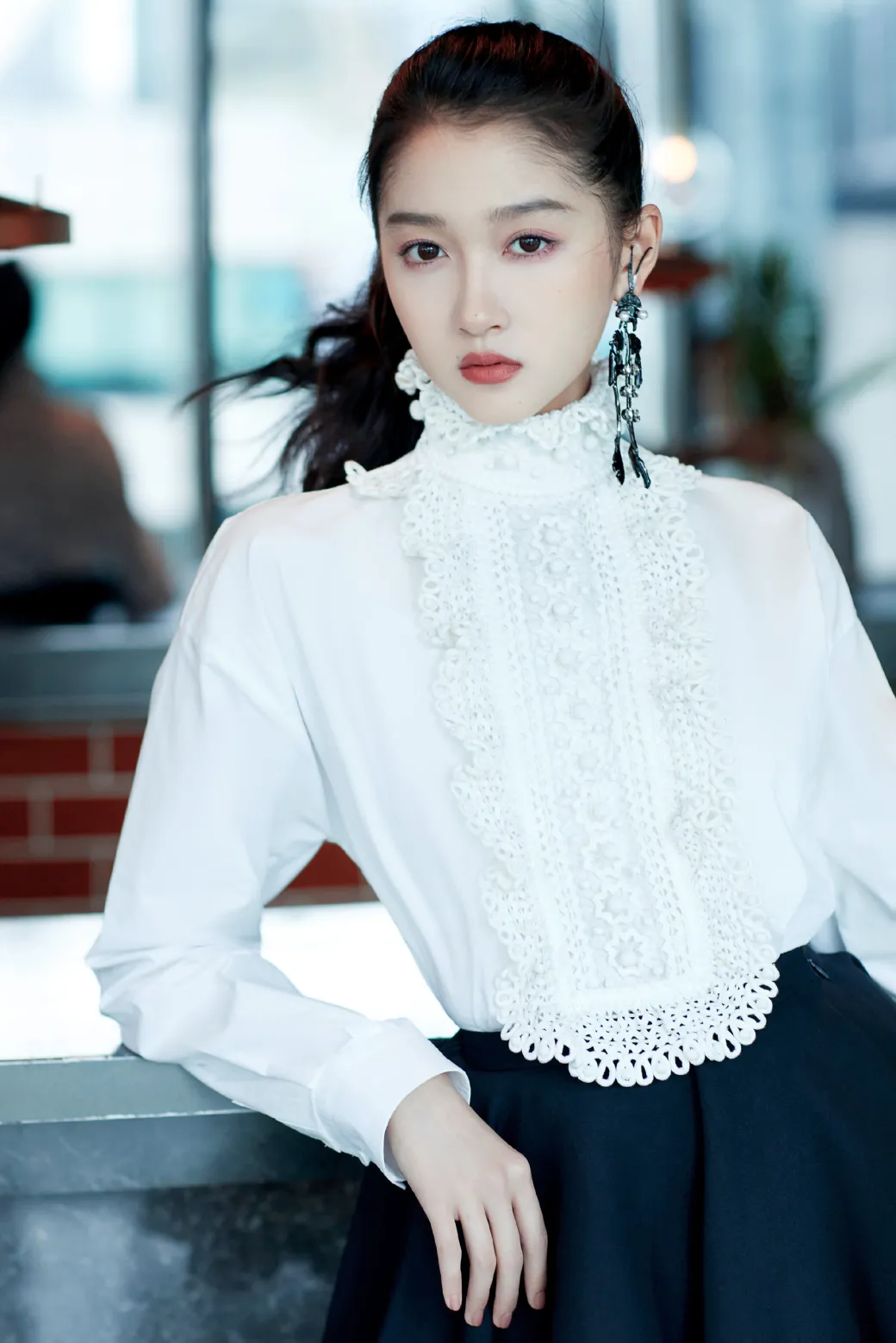 Qiu Tian and Zhang Huiwen's cool summer clothes, take it for you - iNEWS