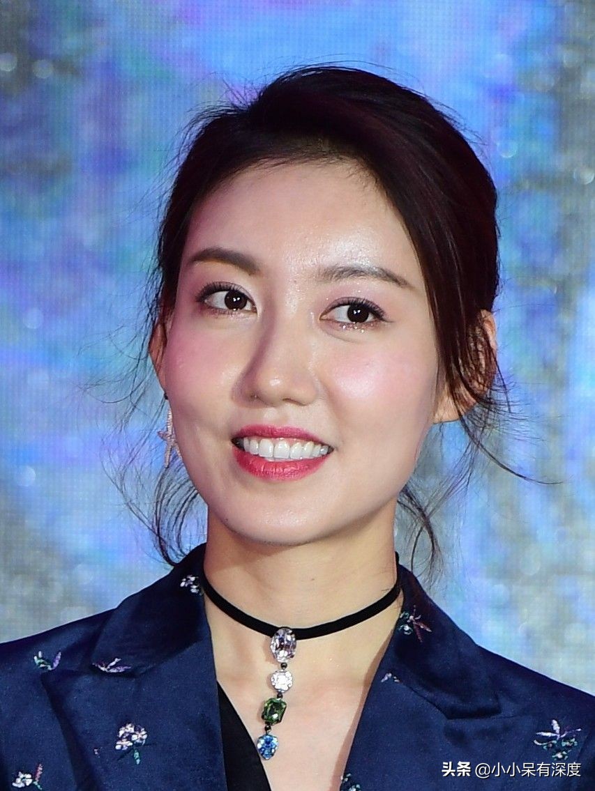Gao Lu, the cleanest actress in the entertainment industry!She has a great temperament and she ...