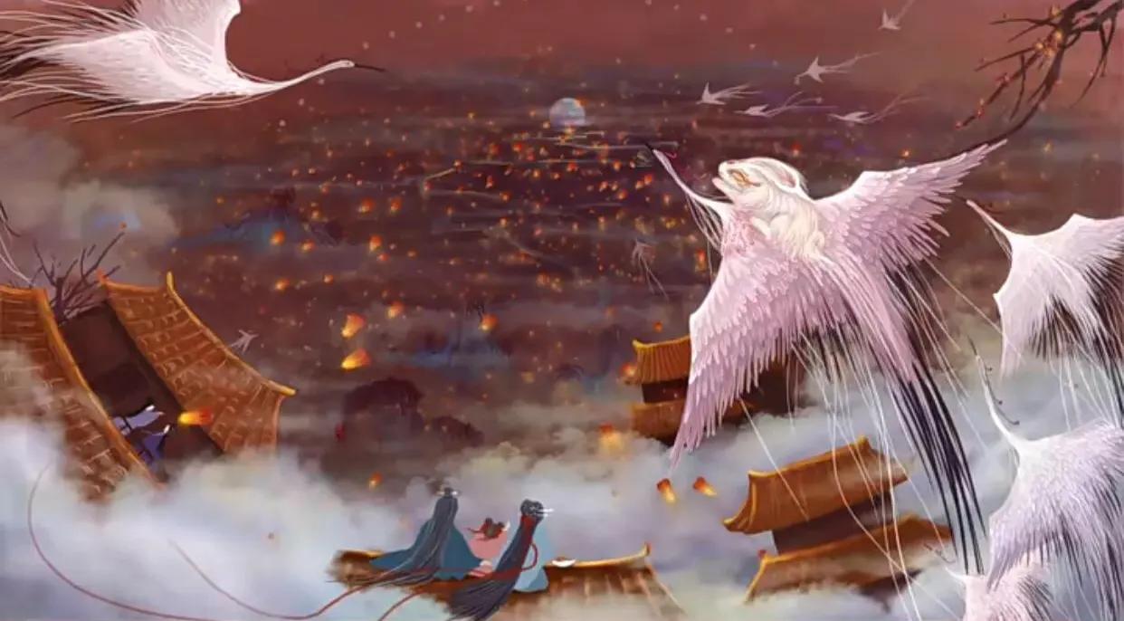 China's oldest mythology and legend "Shan Hai Jing" has become a symbol ...