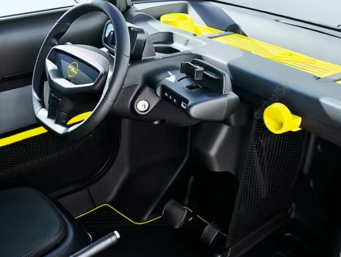 Opel Rocks-e official map released, the top speed is only 45km/h - iNEWS