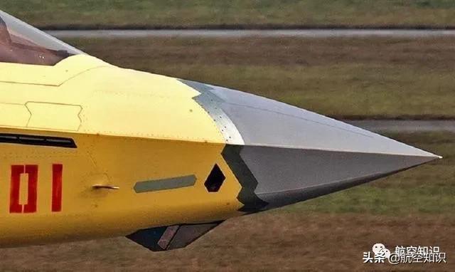 From the J-20 to see the secret of fighter stealth-radar stealth ...