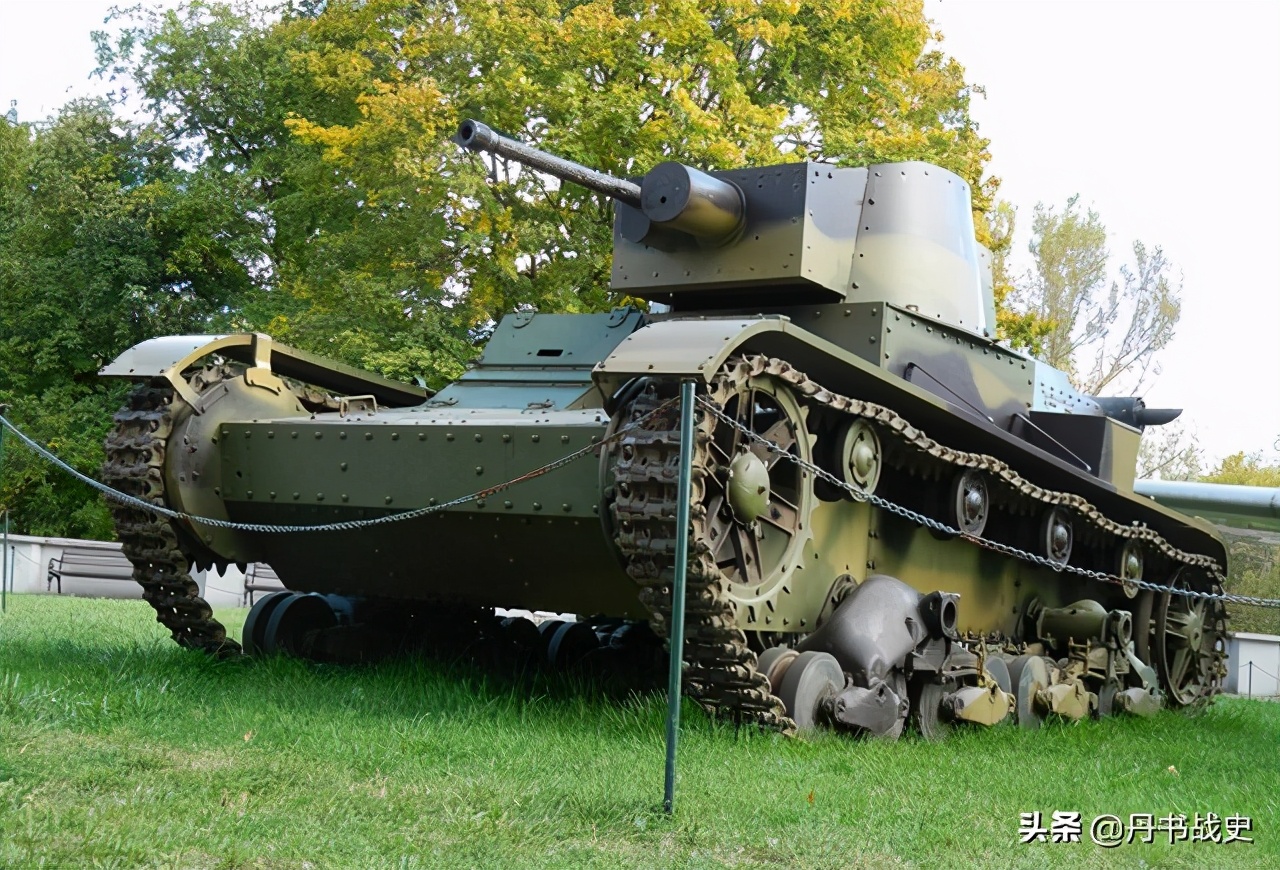 The Polish 7TP light tank of World War II can match the German tanks ...