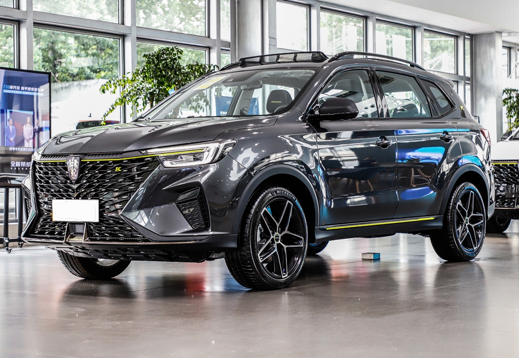 330TGI automatic national tide smart enjoy version is the most worth buying the new Roewe RX5 ...