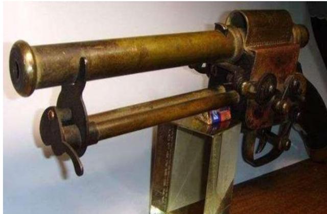 The machine gun was first born in the "Qing Dynasty"?Can achieve 30 ...