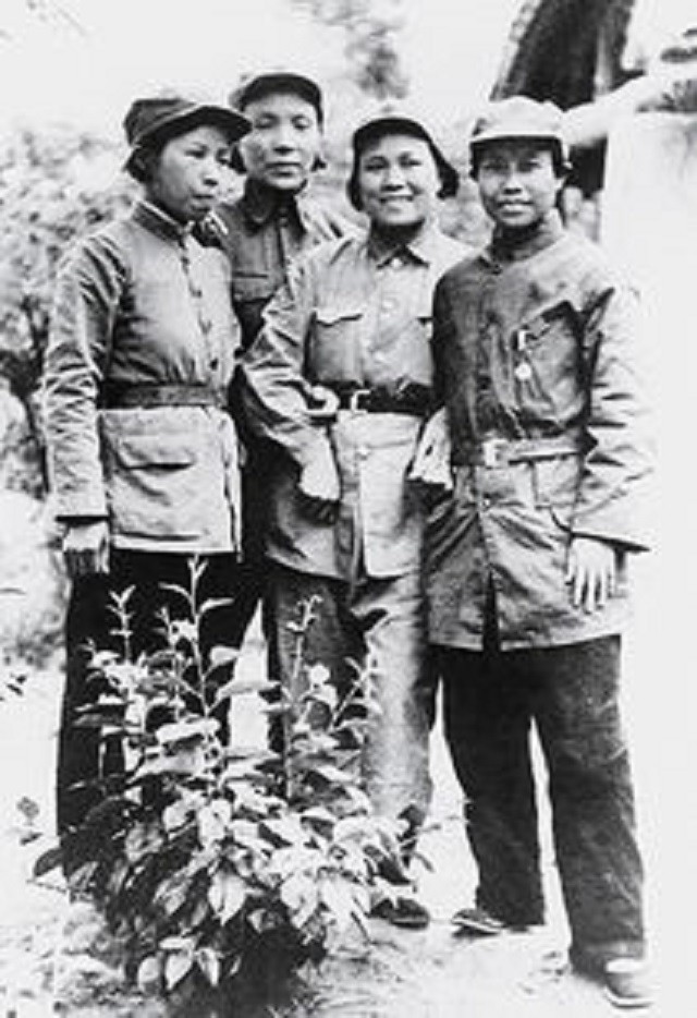 Cai Chang: The wife of Li Fuchun, liberated the woman to the fire, "big ...