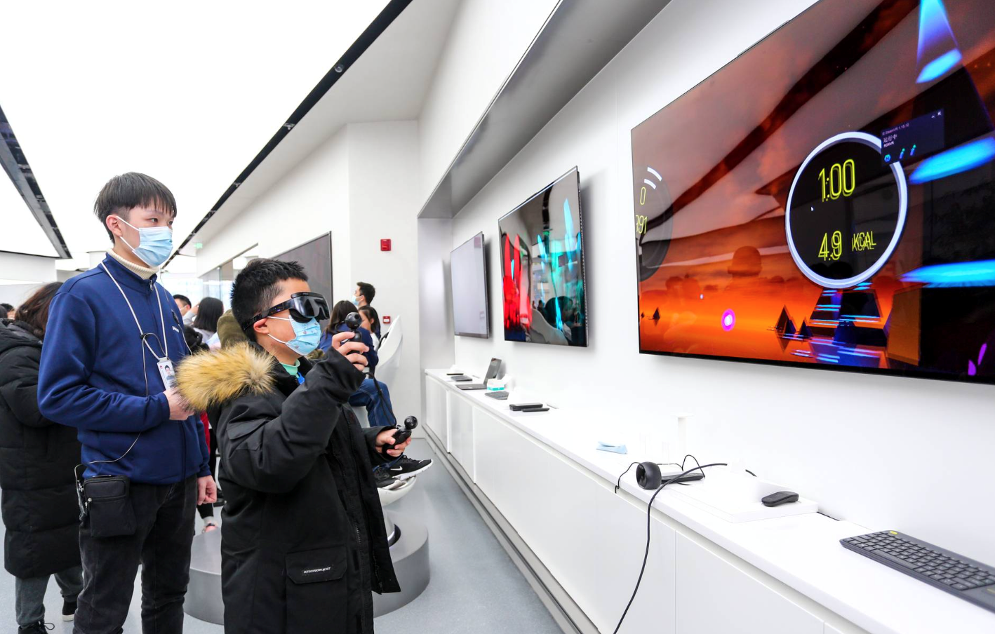 What is a smart life? Today, the Huawei flagship store gives the answer ...