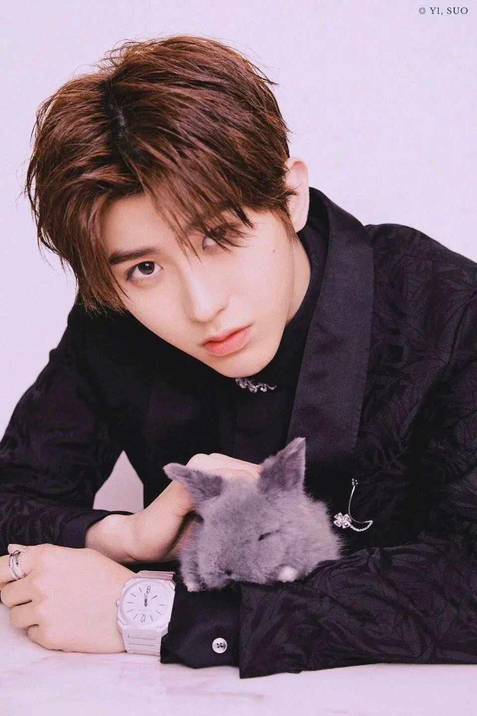 Cai Xukun, Meng Meiqi, Liu Haocun, the flow of small flowers was ...