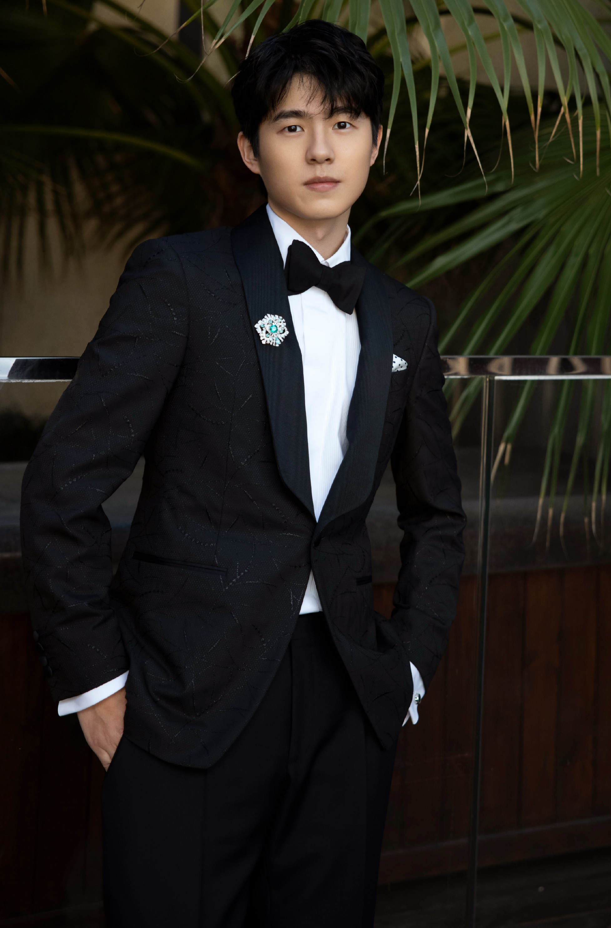 Liu Haoran Ren Jialun interprets autumn and winter fashion jackets ...