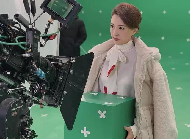 CCTV's four beauties are here! Zhu Xun's braid shows rusticity, Li Sisi ...