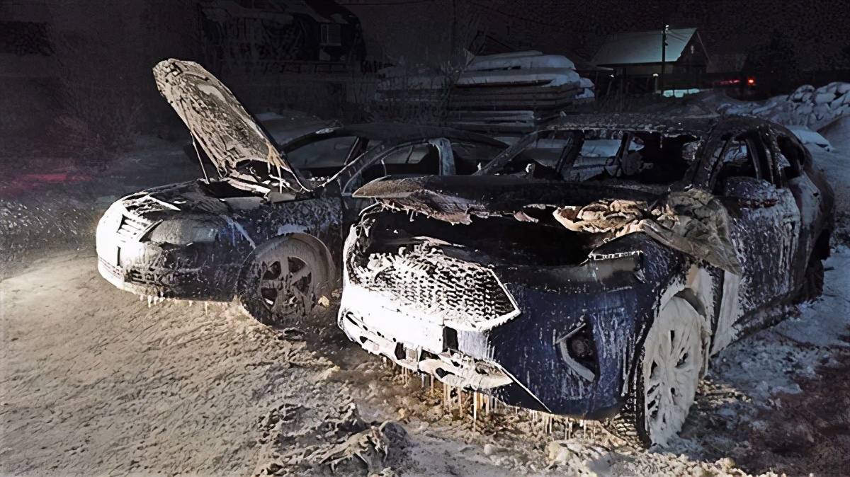 Spontaneous combustion at minus 30 degrees? Rumor has it that Haval F7x ...