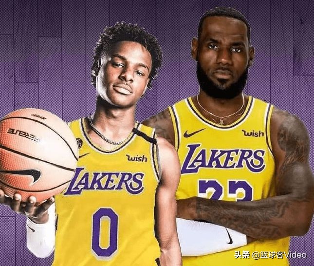 James' son Brownie drops from No. 1 to No. 50 in the NBA Draft, getting ...