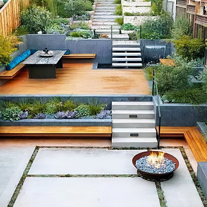 What is the charm of sunken courtyards and why are they so popular? - iNEWS