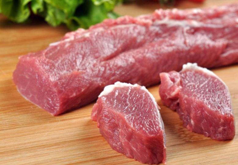 When buying pork, insiders choose "the 4 parts". The meat is tender and ...