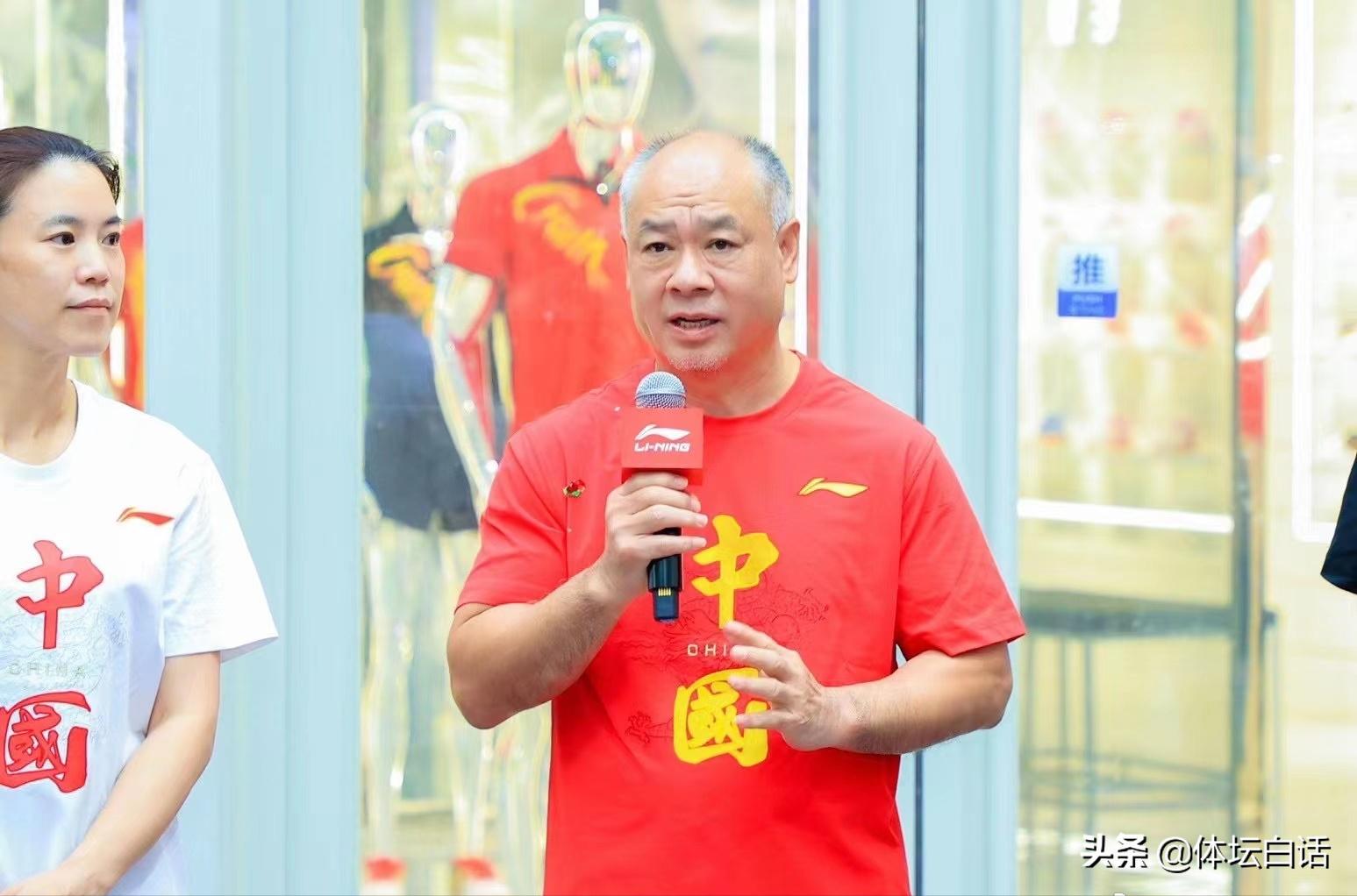 Congratulations!Li Ning, who has a net worth of tens of billions, has ...