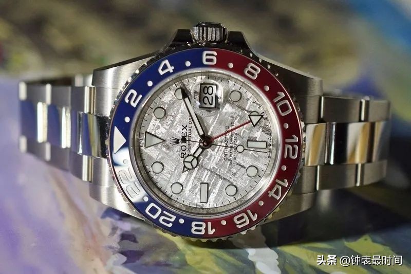 Rolex's disc changing doctrine: Will the meteorite disc become the next ...