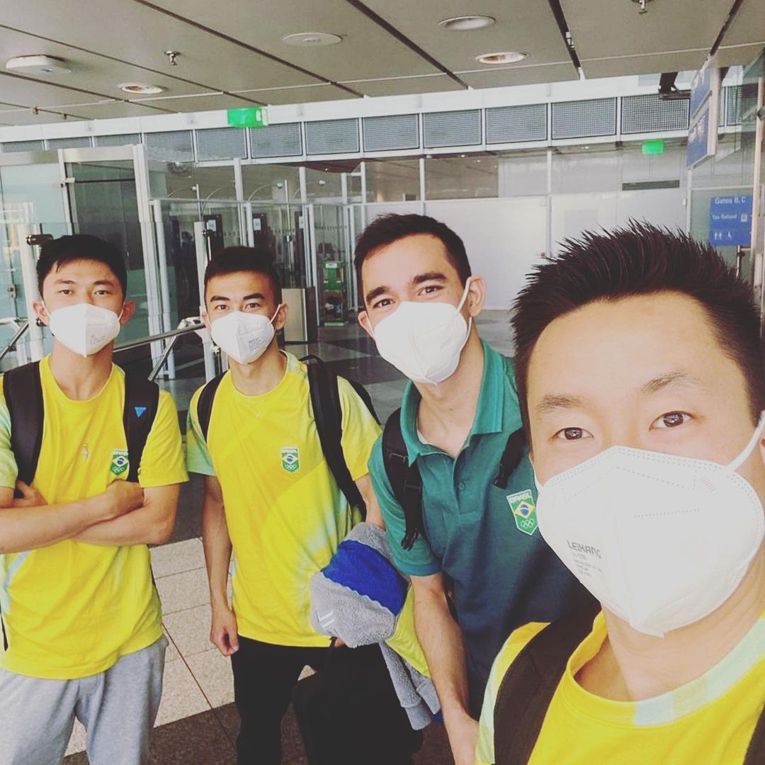 Germany, Brazil, France, and Sweden have set off for Tokyo, and the ...