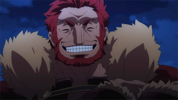 Who is more male with the "big beards" in the anime? - iNEWS