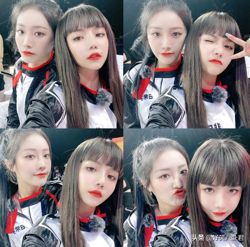 Yu Yan's birthday, the three members of THE9 celebrated their birthdays ...