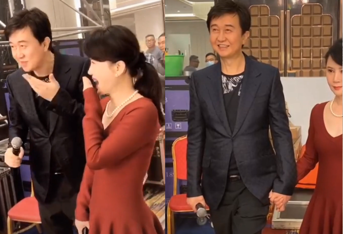 Fu Disheng's business performance stage is simple, and he still sings ...