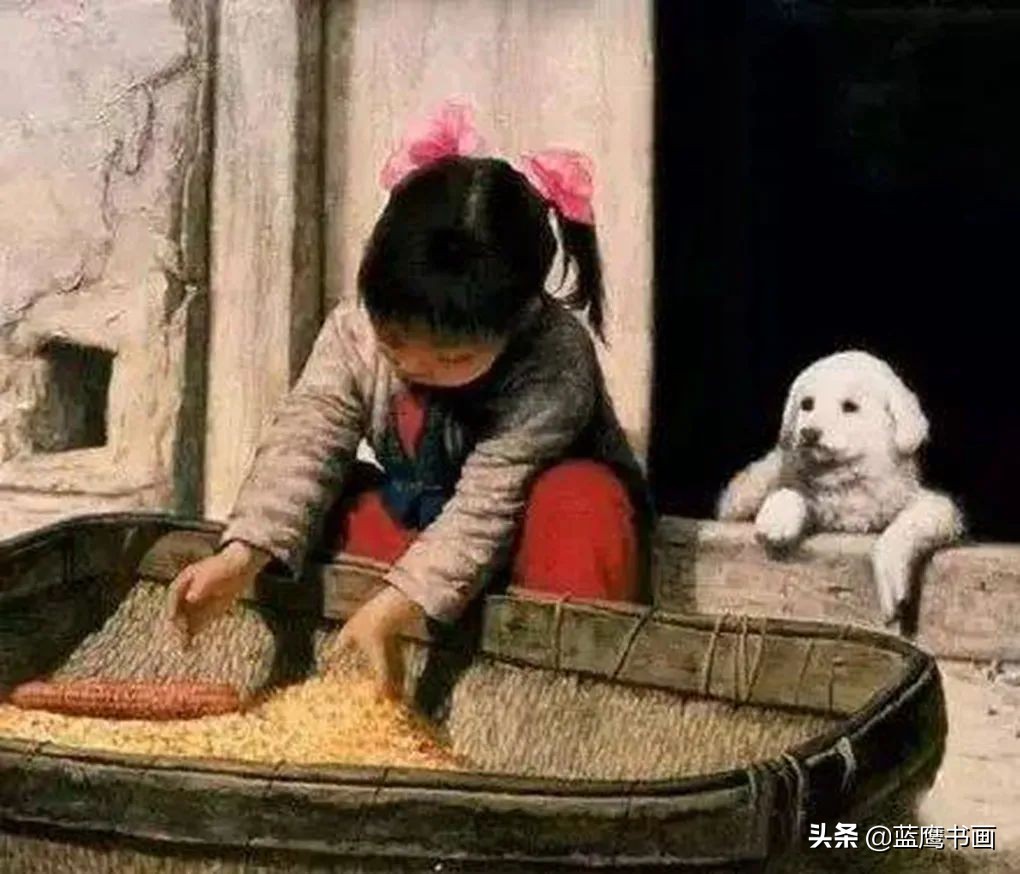 Li Zijian uses his own oil paintings to awaken the familiar taste of ...