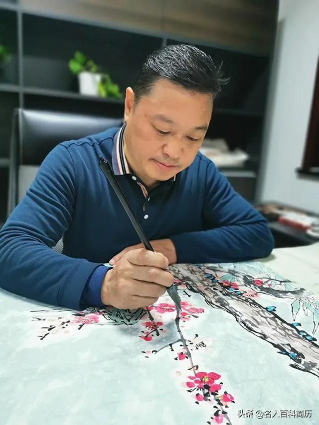 A brief introduction of the famous calligraphy and painter Xu Yan's art ...