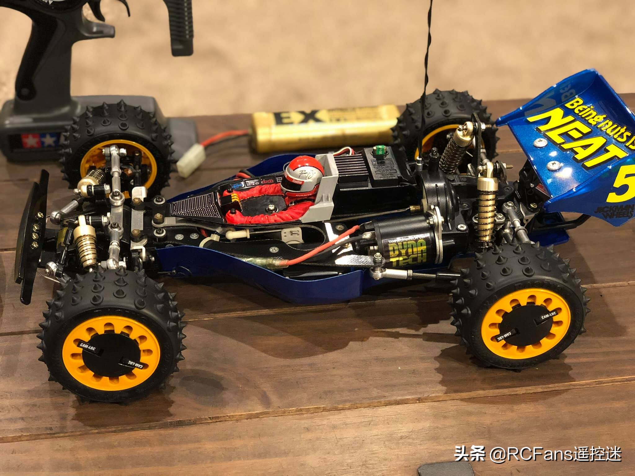 Chassis photo Tamiya SUPER AVANTE TD4 - iNEWS