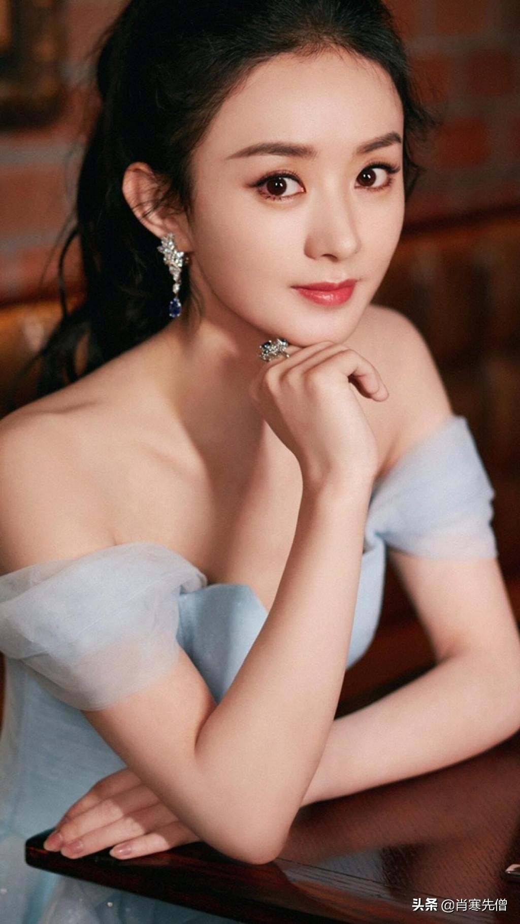 Married to Hualiu Nan, Zhao Liying and Fengzi were married and divorced strongly, with big ...