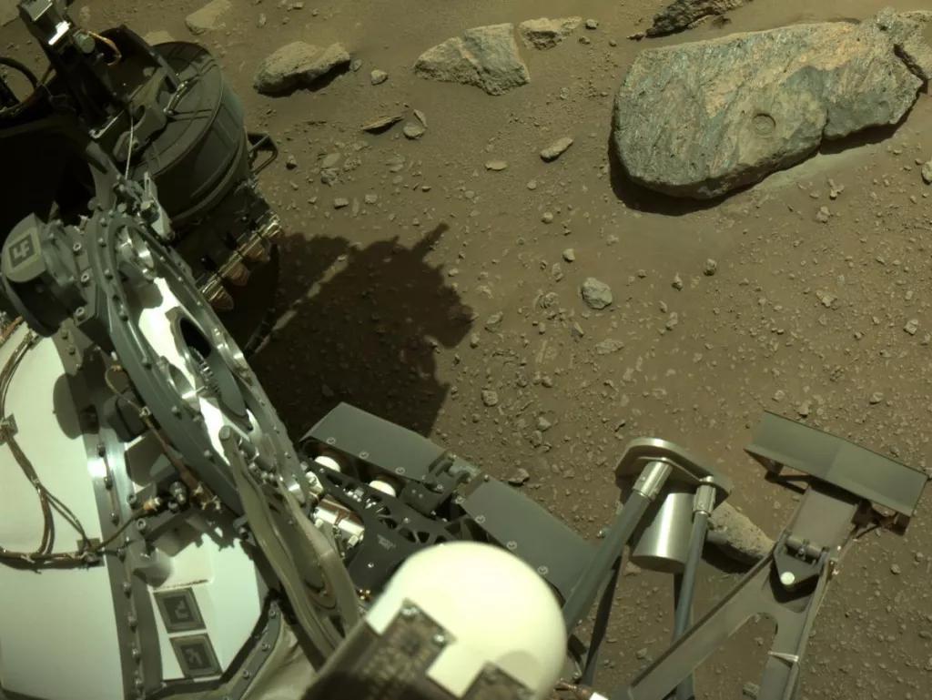 NASA's Perseverance Mars rover successfully sampled Martian soil ...