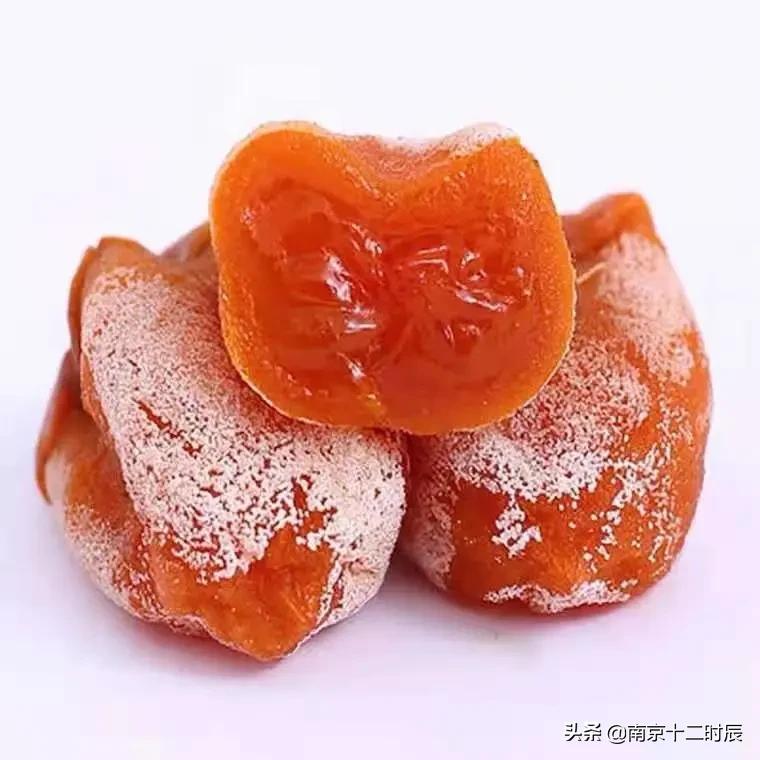 Bite a bite, you will be lost! Soft and sweet Fuping persimmons, each ...