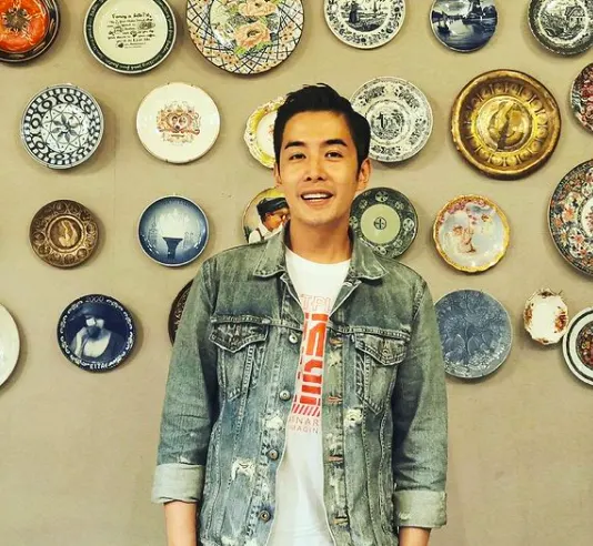 The new and old contrast Nicholas Tse who debuted in Tang Shiyong and ...