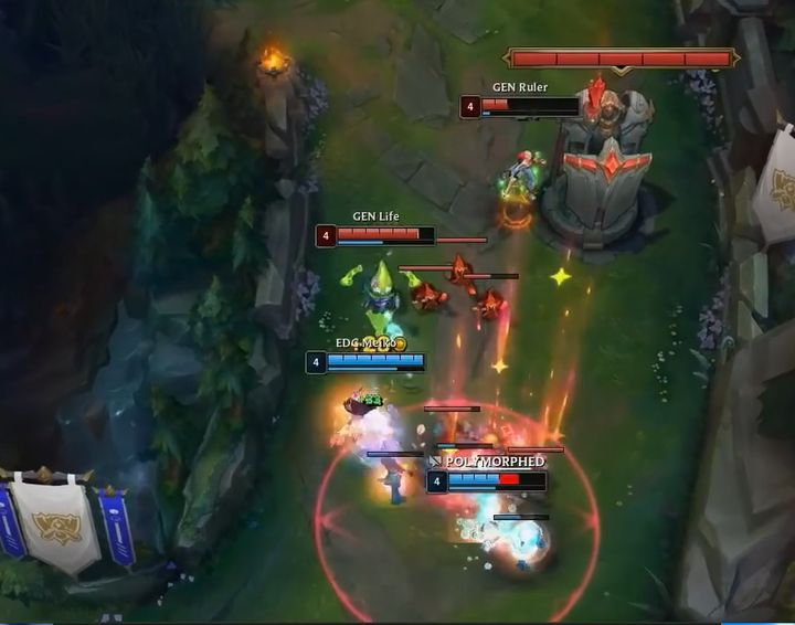 The gold content of EDG's championship is much higher than that of IG and FPX, three BO5 can ...