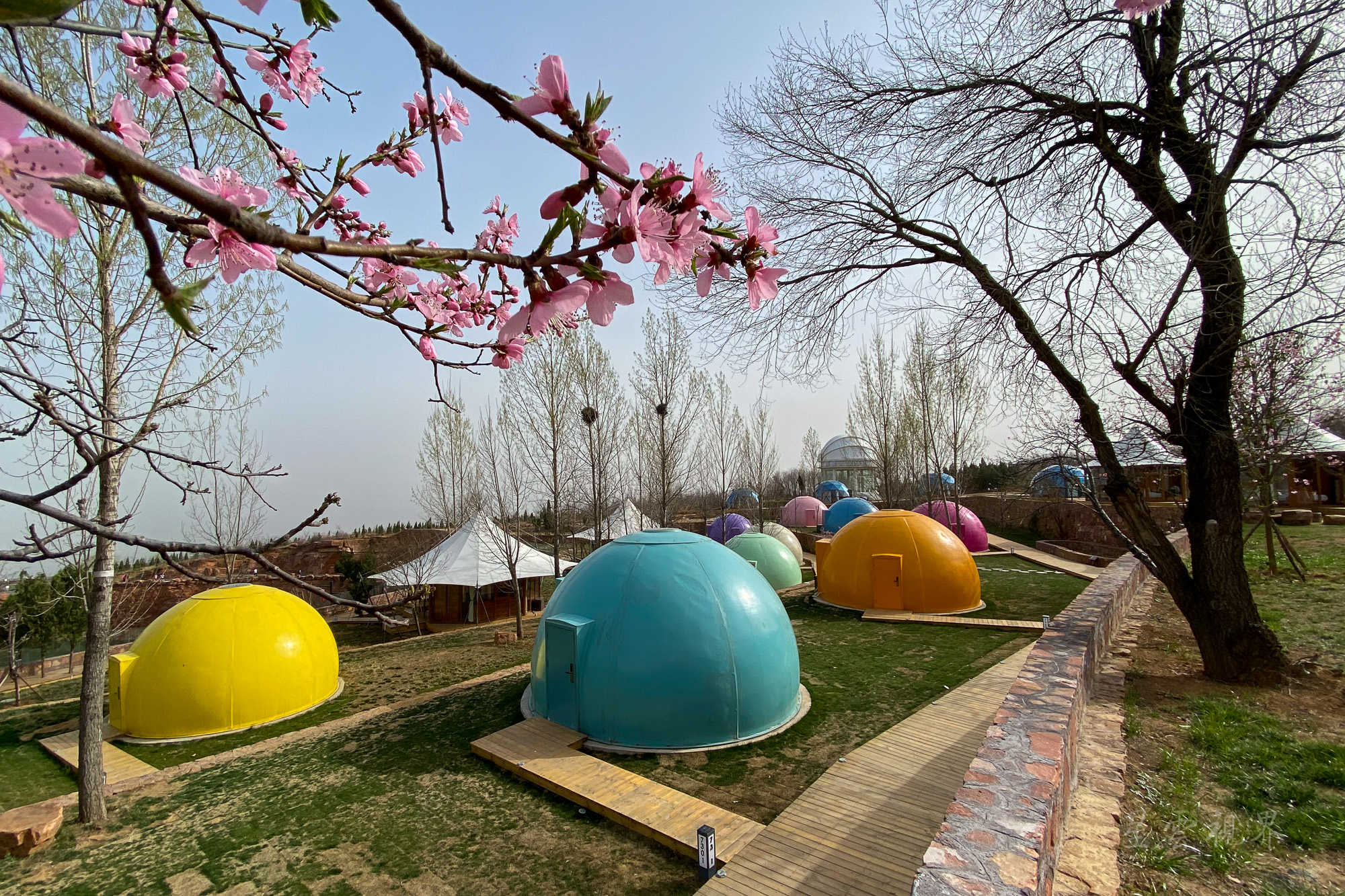 Spring tour to Fuxi Mountain, walk into Yunshang Ranch, overnight in ...