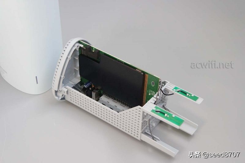 360's first WIFI6 wireless router teardown - iNEWS