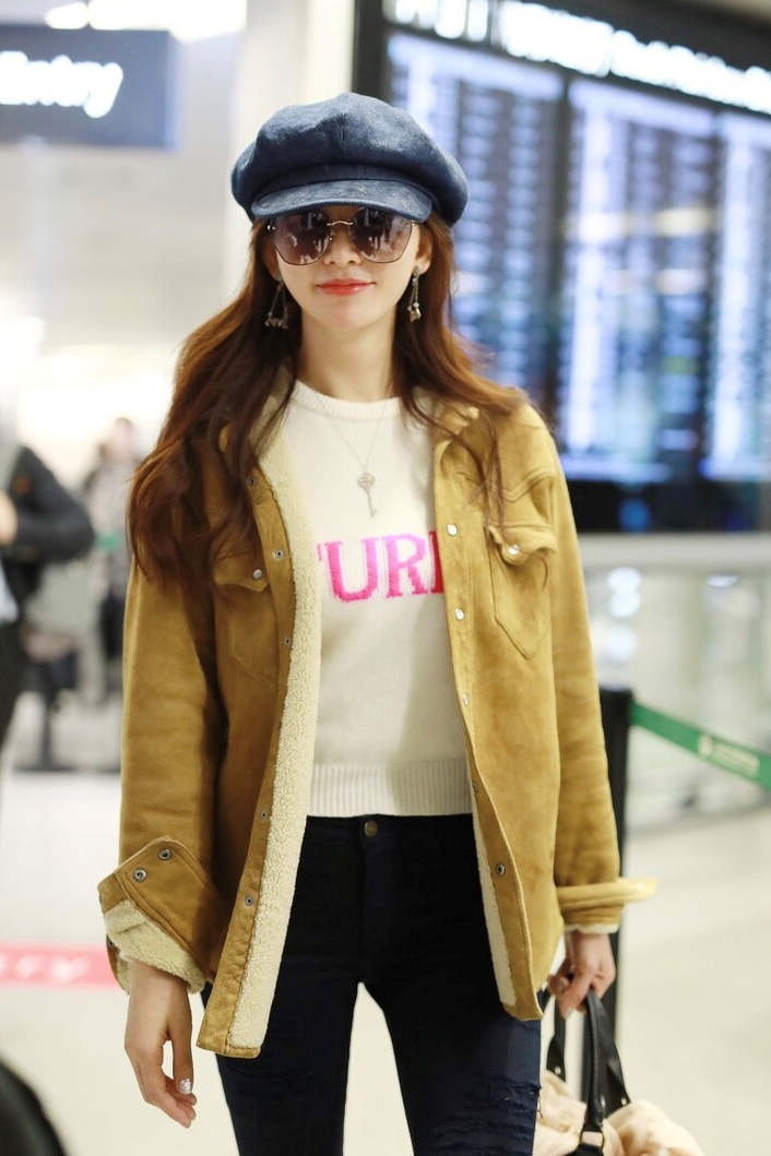 Lin Chiling is really an angel's face, a supermodel figure, wearing a ...