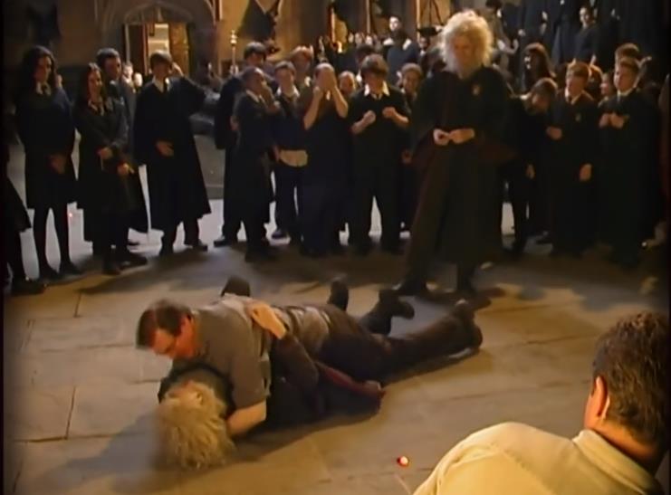 "Harry Potter Cold Knowledge 5": The historical source of Avada's ...