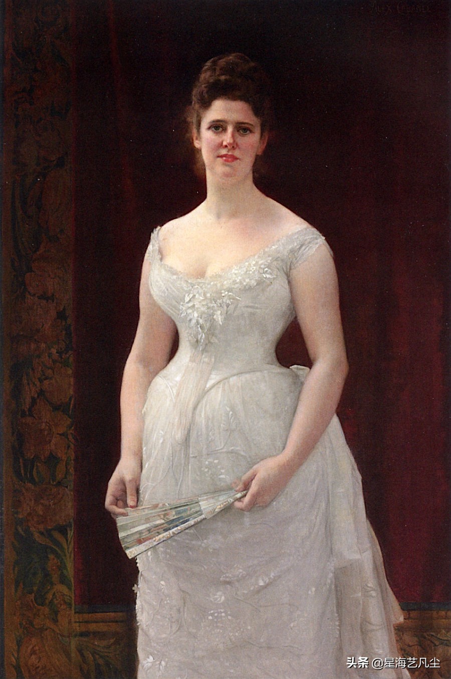 Appreciation of Fine Oil Painting Works by Joseph Désiré Court Joseph ...